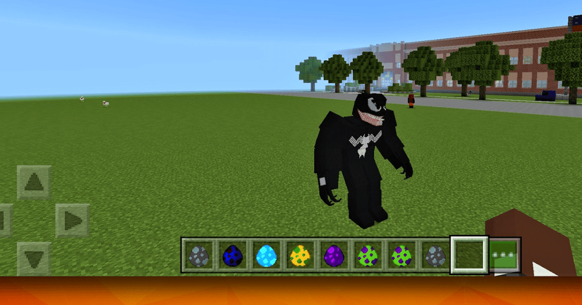 Download and run Amazing Venom Mod for MCPE on PC & Mac (Emulator)
