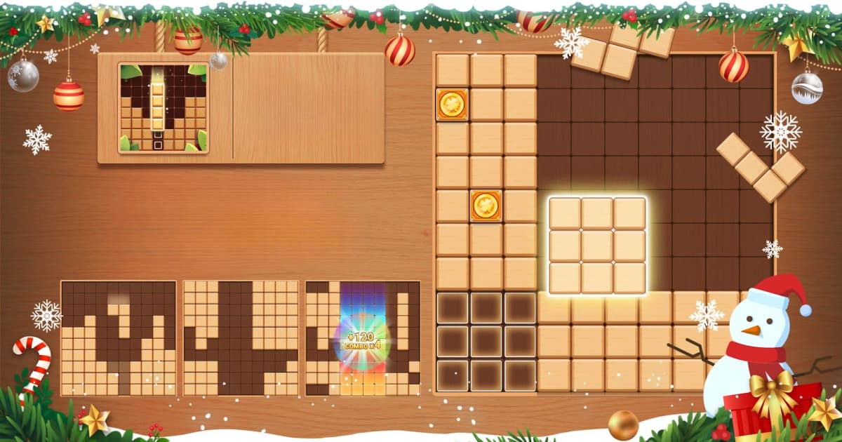 Download & Play Wood Block Puzzle: Board Games on PC & Mac (Emulator)