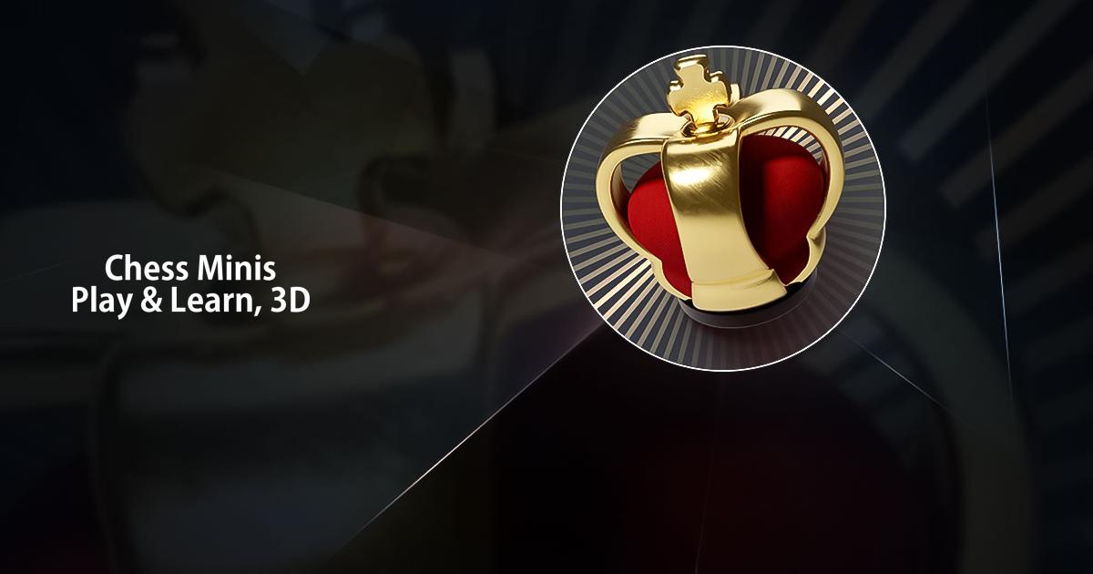 Скачать и играть в Chess Minis: Play & Learn, 3D на ПК или Mac (Эмулятор)