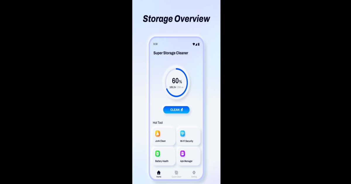 Download and run Super Storage Cleaner on PC & Mac (Emulator)