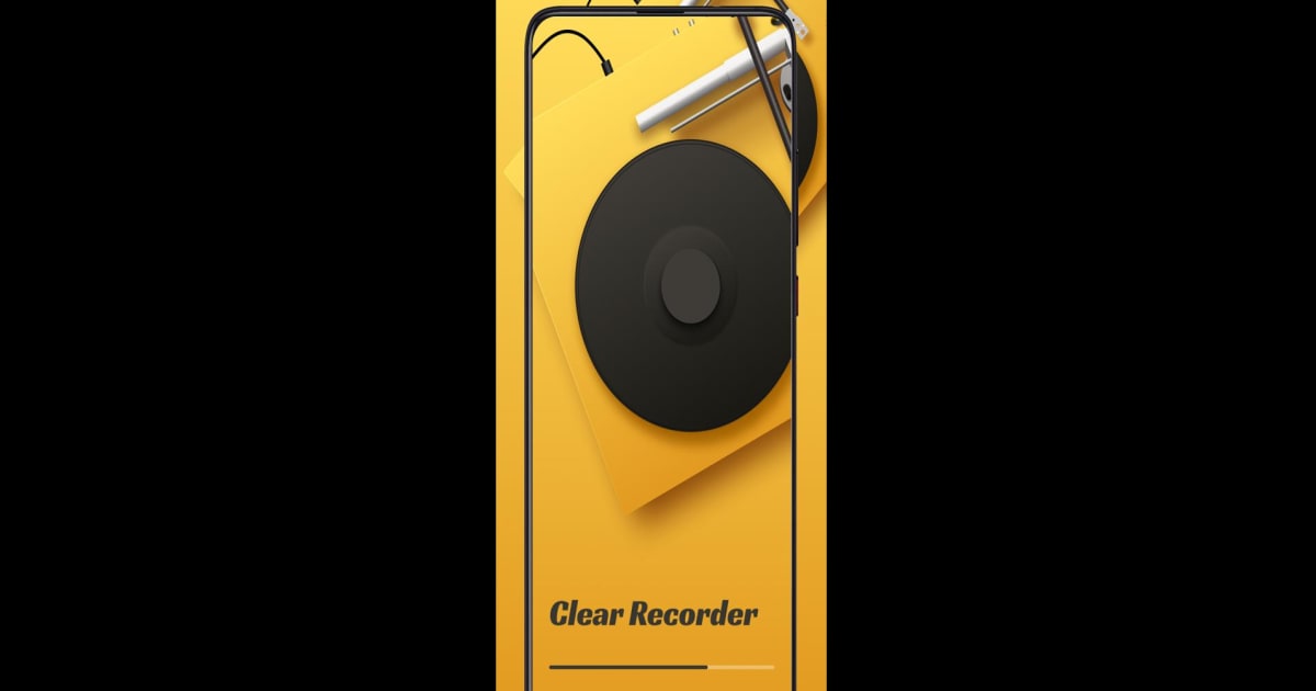 Скачайте и запустите Clear Recorder на ПК или Mac (Эмулятор)