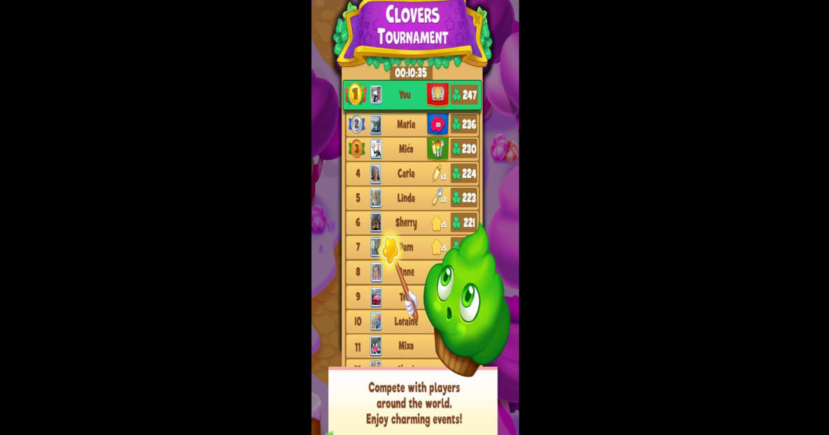 Download & Play Candy Riddles: Free Match 3 Puzzle on PC & Mac (Emulator)