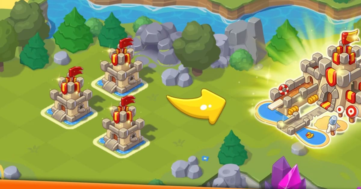 Download & Play Castle Craft: Merge Quest on PC & Mac (Emulator)