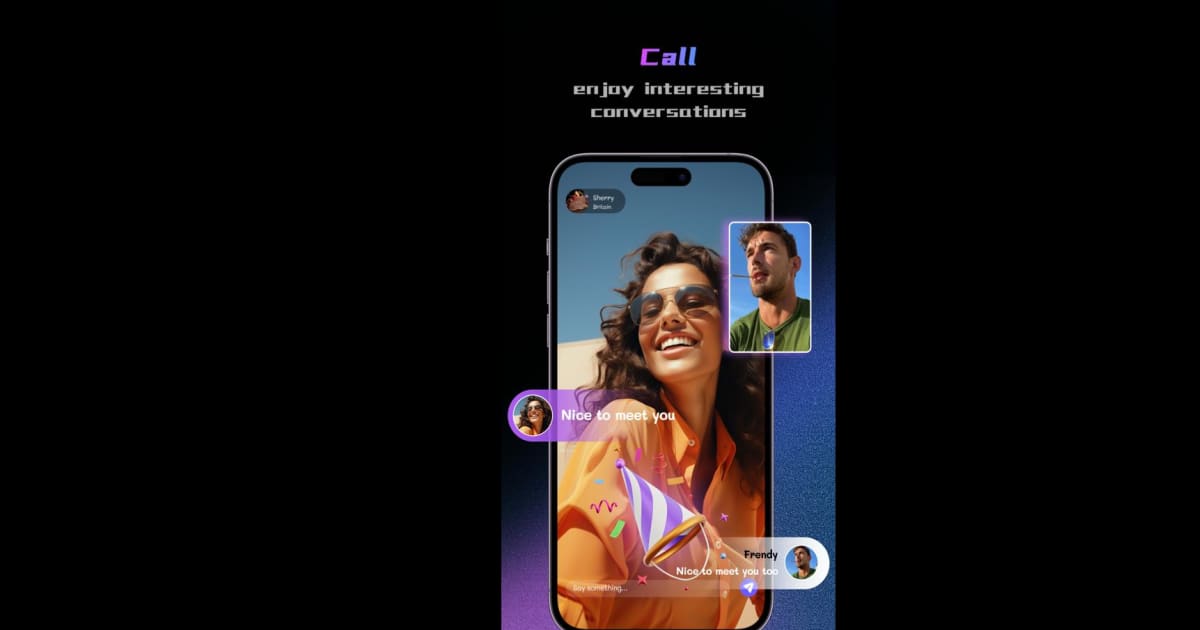 Unduh dan jalankan TenderU - obrolan video nyata di PC & Mac (Emulator)