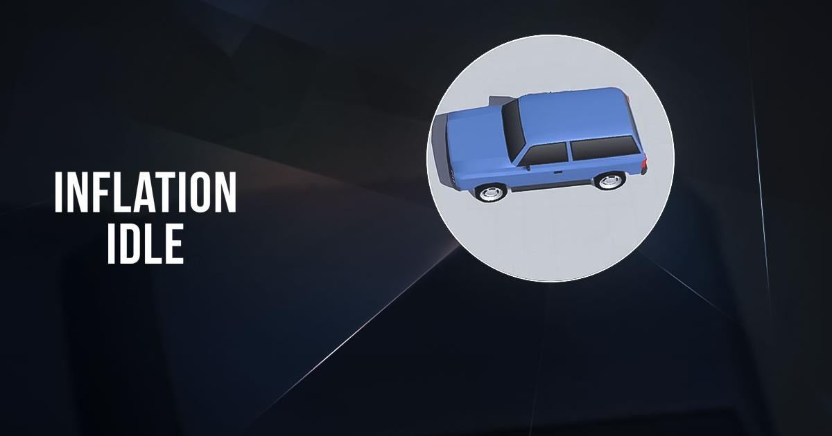 Baixar & Jogar Inflation Idle no PC & Mac (Emulador)