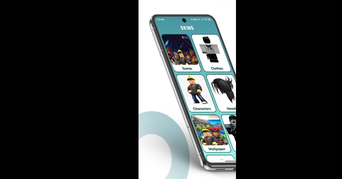 Download and run Clothes Skins For Roblox on PC & Mac (Emulator)