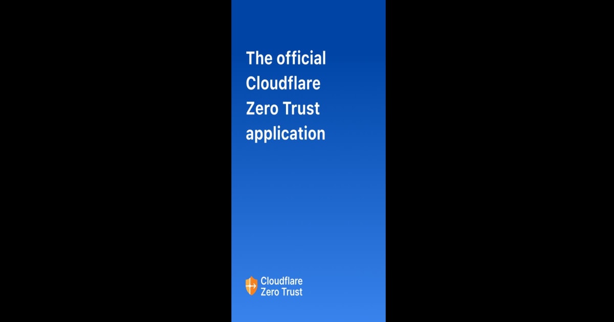 Download and run Cloudflare One Agent on PC & Mac (Emulator)