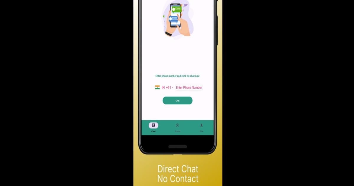 Baixe e rode EasyChat - EasySaver for WA no PC e Mac (emulador)