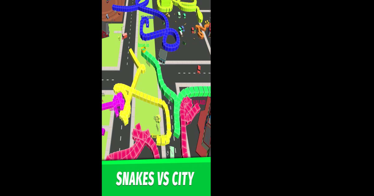Download & Play Boas.io Snake vs City on PC & Mac (Emulator)