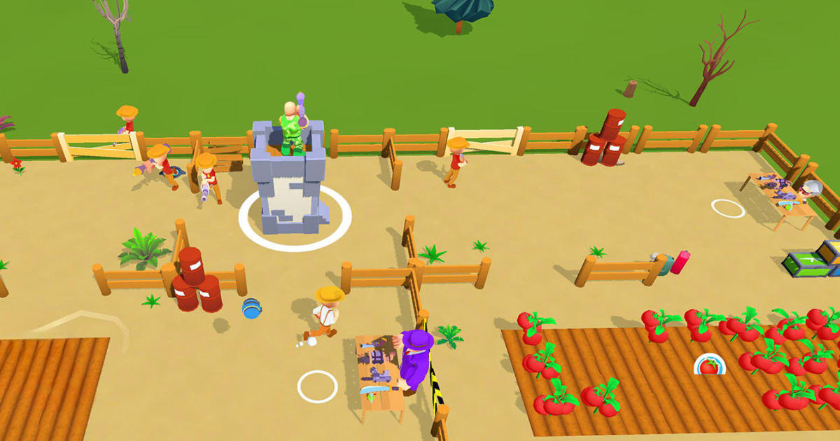 Download & Play Farm Defense: Survival Z on PC & Mac (Emulator)