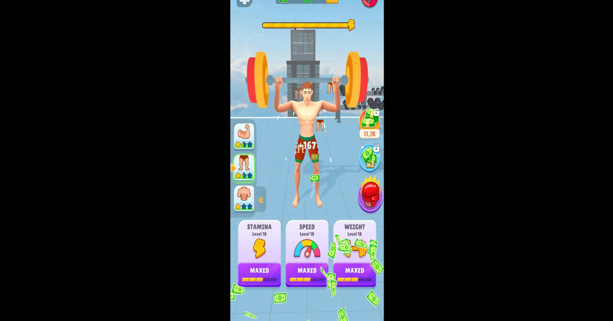 Download & Play Idle Lifting Hero: Muscle Up on PC & Mac (Emulator)