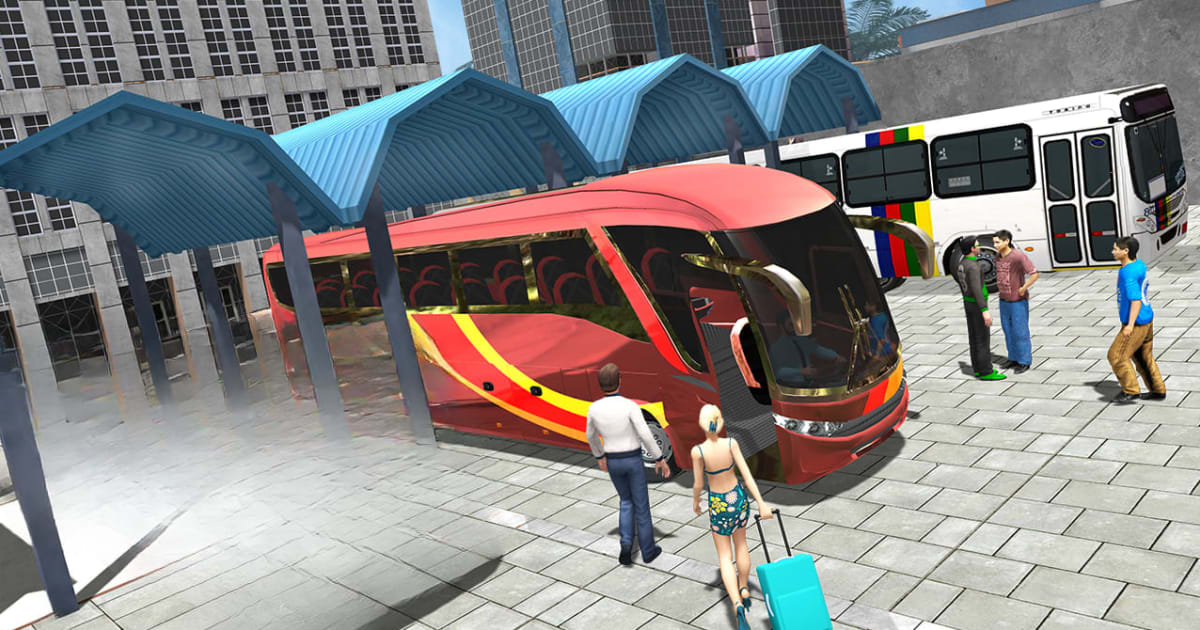 Download & Play Coach Bus Simulator 3D Games on PC & Mac (Emulator)