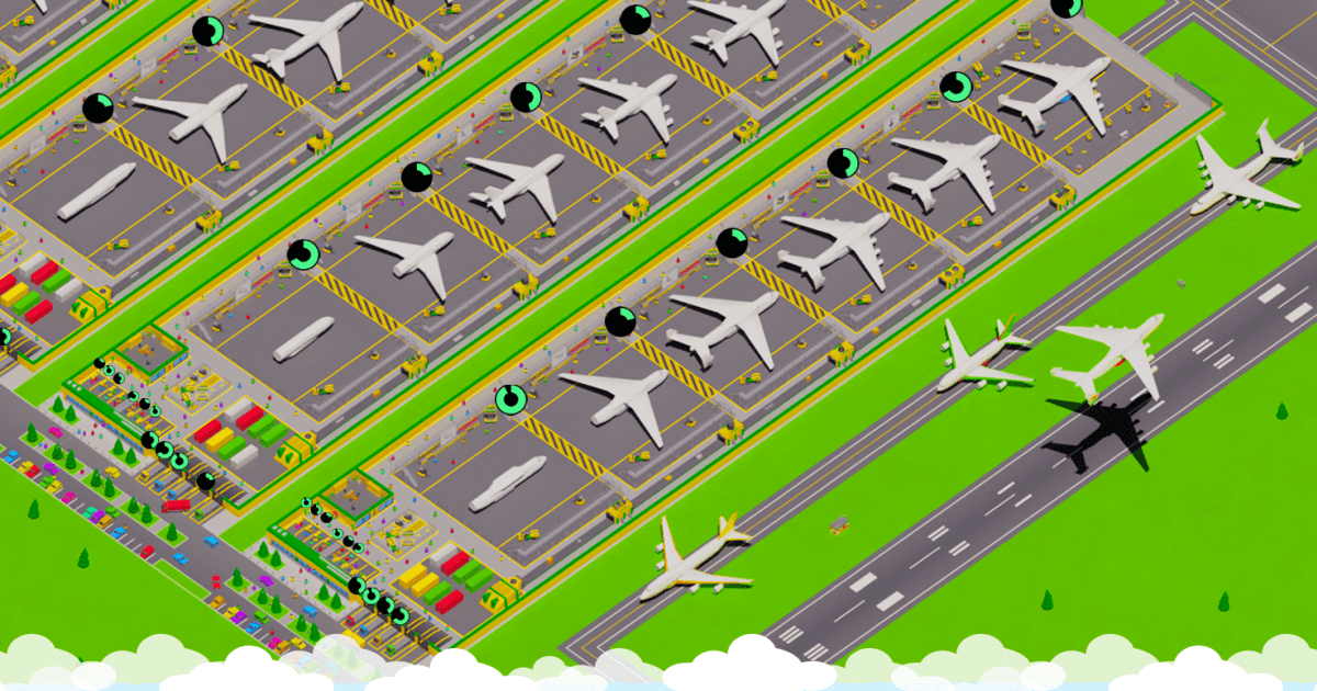 Download & Play Idle Airplane: Factory Tycoon on PC & Mac (Emulator)