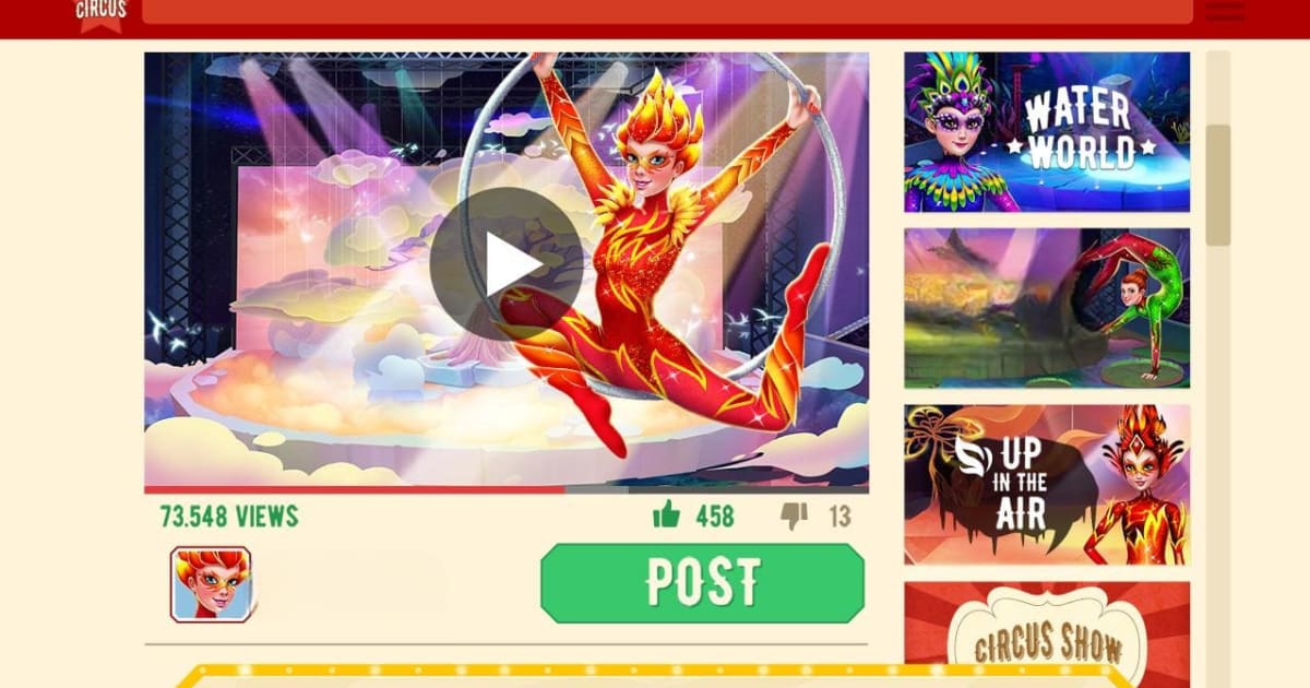 Download & Play Fantasy Gymnastics - Acrobat Dance World Tour on PC ...