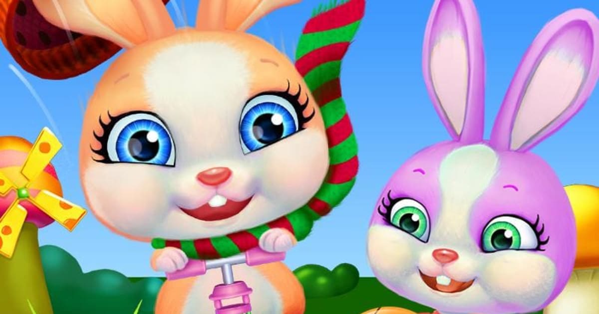 Download & Play Baby Bunny - My Talking Pet on PC & Mac (Emulator)
