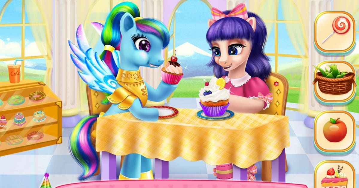 Download & Play Pony Princess Academy on PC & Mac (Emulator)