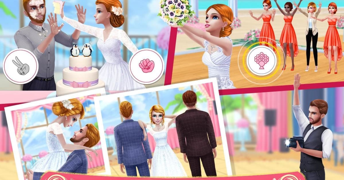 Download & Play Dream Wedding Planner - Dress & Dance Like a Bride on ...
