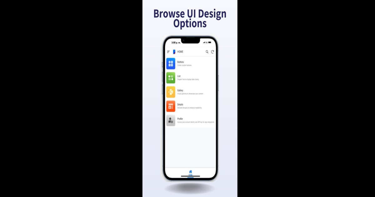 Download and run AppSheet - UI Design Kit on PC & Mac (Emulator)