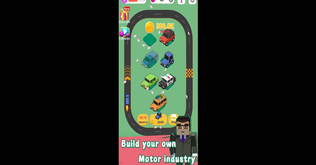 Download & Play Merge Highway on PC & Mac (Emulator)