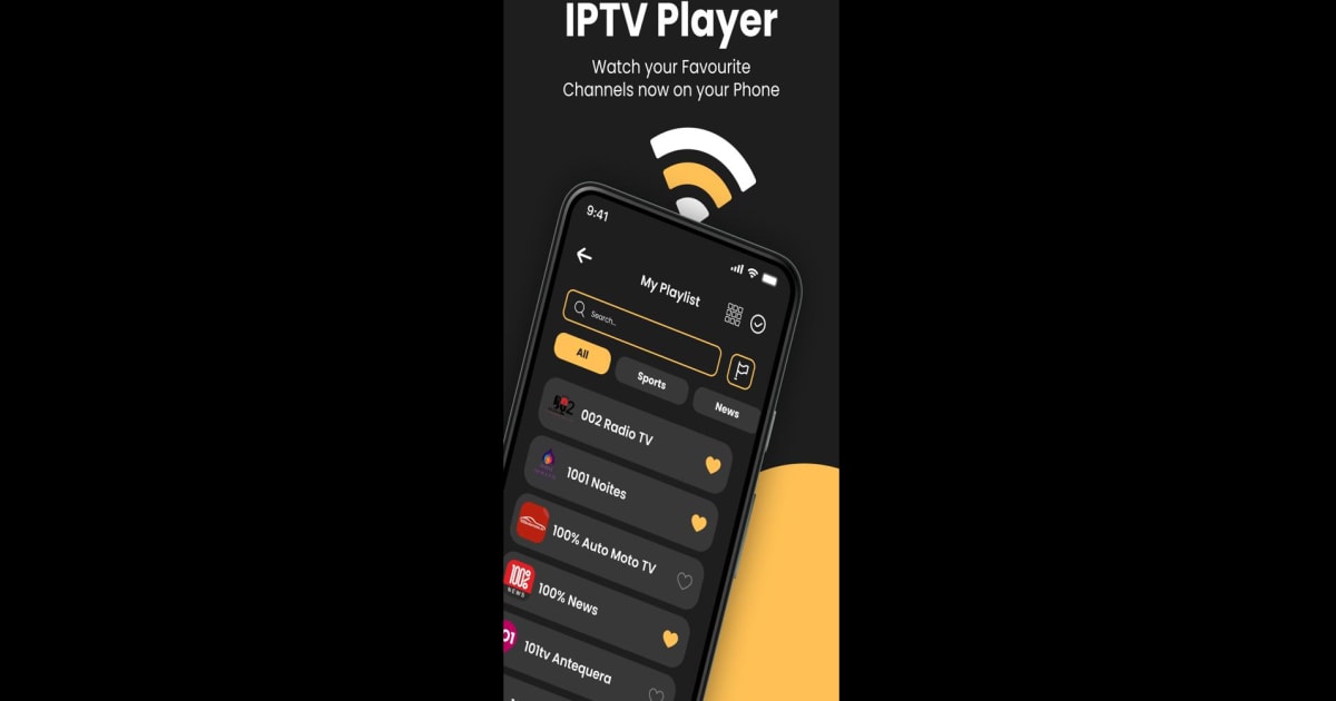 Download and run IPTV Player - Cast to TV on PC & Mac (Emulator)
