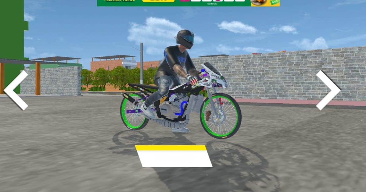 Download & Mainkan Drag Bike Riding Simulator di PC & Mac (Emulator)