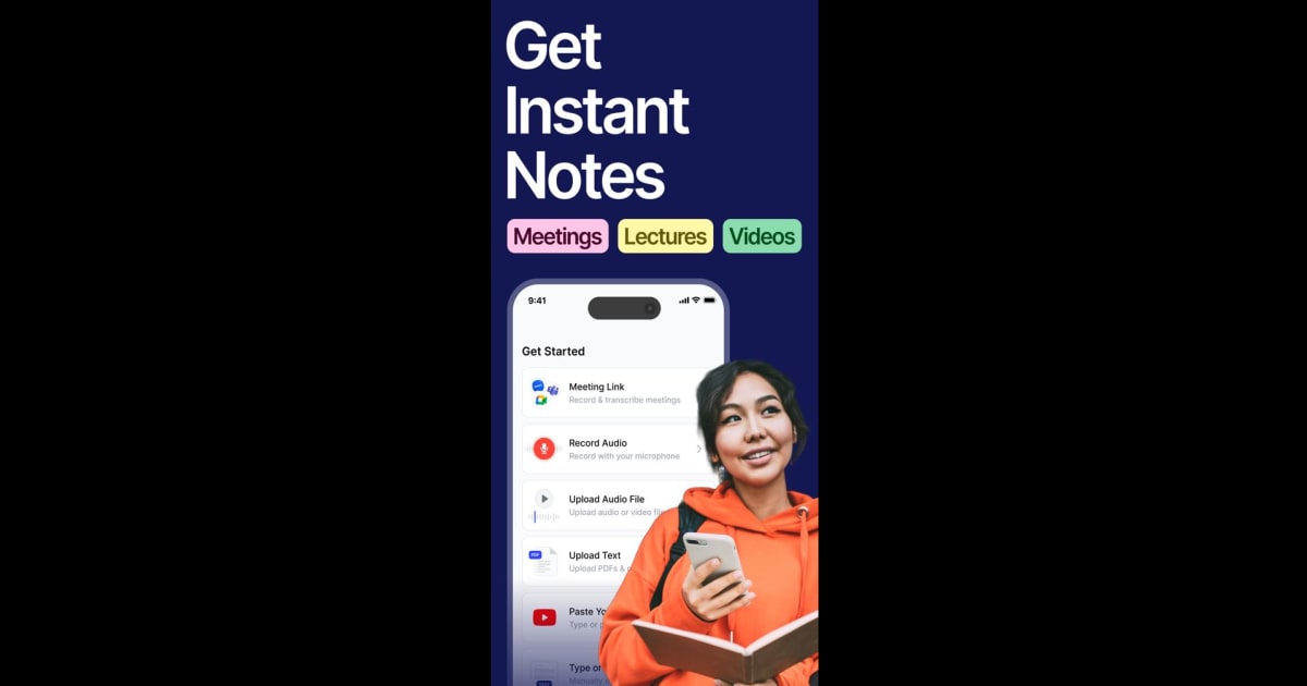 Download and run Smart Noter - AI Note Taker on PC & Mac (Emulator)