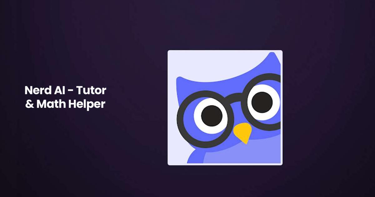Download and run Nerd AI - Tutor & Math Helper on PC & Mac (Emulator)