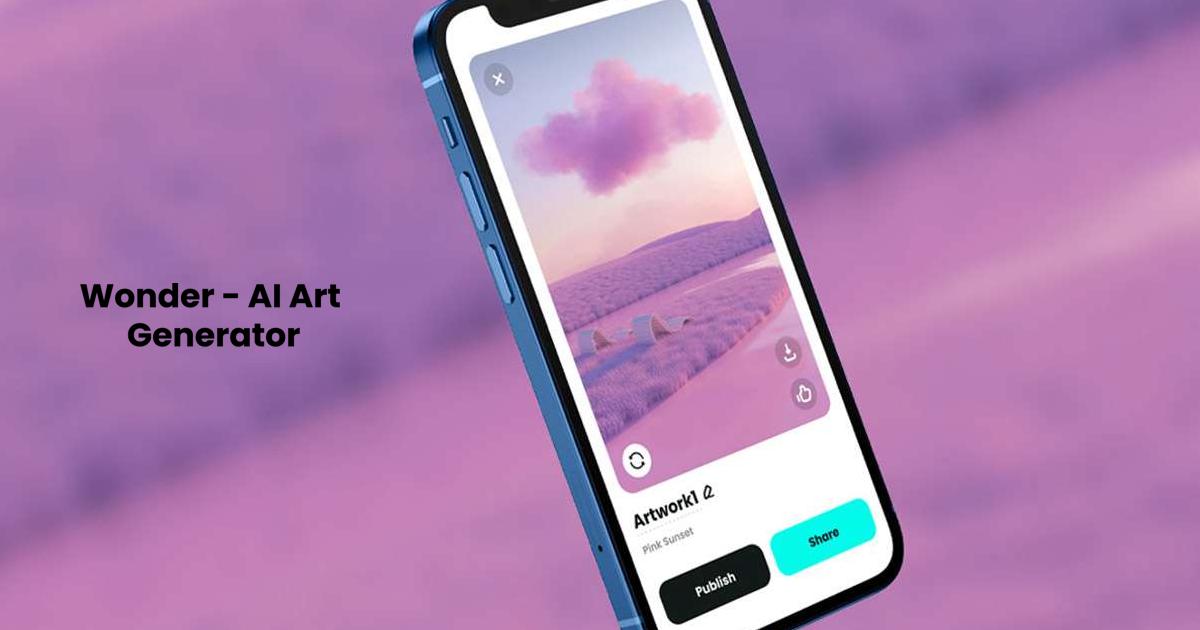 Descarga y ejecuta Wonder - Arte IA en PC y Mac (emulador)