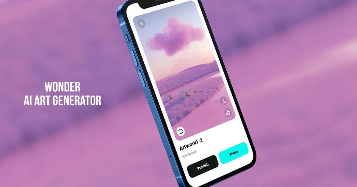 Baixar & rodar Wonder - AI Art Generator no PC & Mac (Emulador)