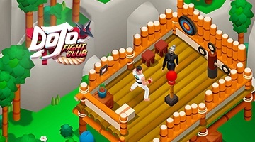 Dojo Fight Club－PvP Battle - PC와 Mac에서 다운로드하고 플레이하세요 (앱플레이어)