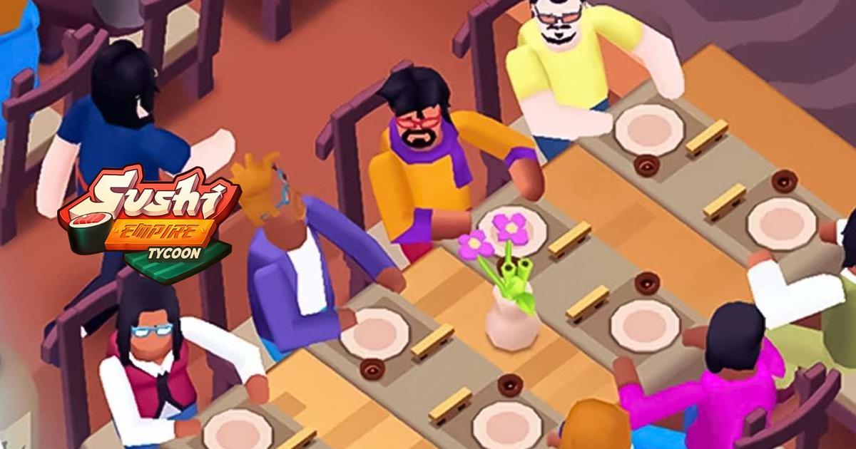 Sushi Empire Tycoon—Idle Game ' i PC ve Mac'te İndir & Oyna (Emülatör)