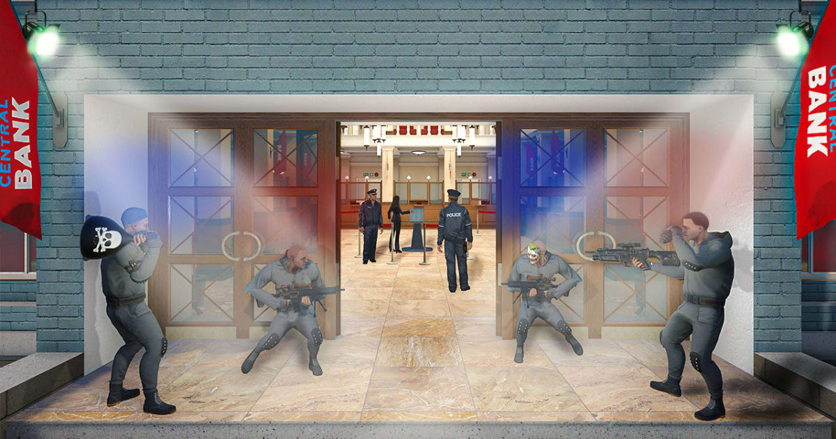 Vegas Crime City Robbery Game - 下載遊玩 PC 或 Mac 版本 (模擬器)