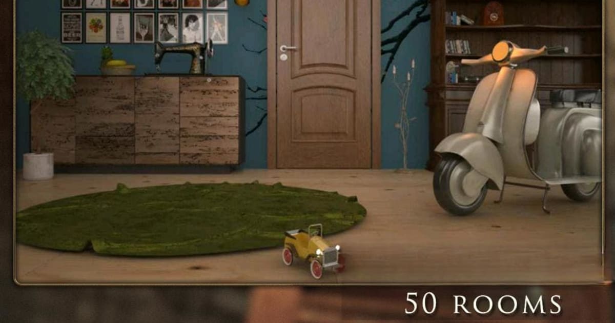 Download & Play Escape game: 50 rooms 3 on PC & Mac (Emulator)