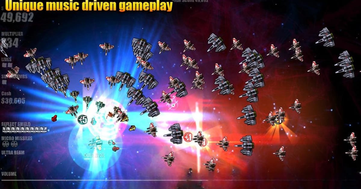 Download & Play Beat Hazard Ultra on PC & Mac (Emulator)