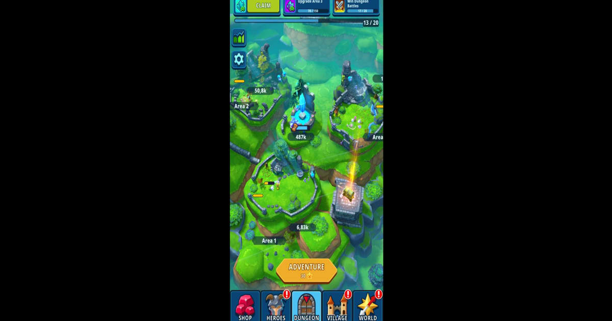 Download & Play Idle Dungeon Manager - PvP RPG on PC & Mac (Emulator)