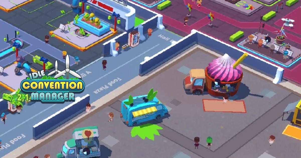 Download & Play Idle Convention Manager on PC & Mac (Emulator)