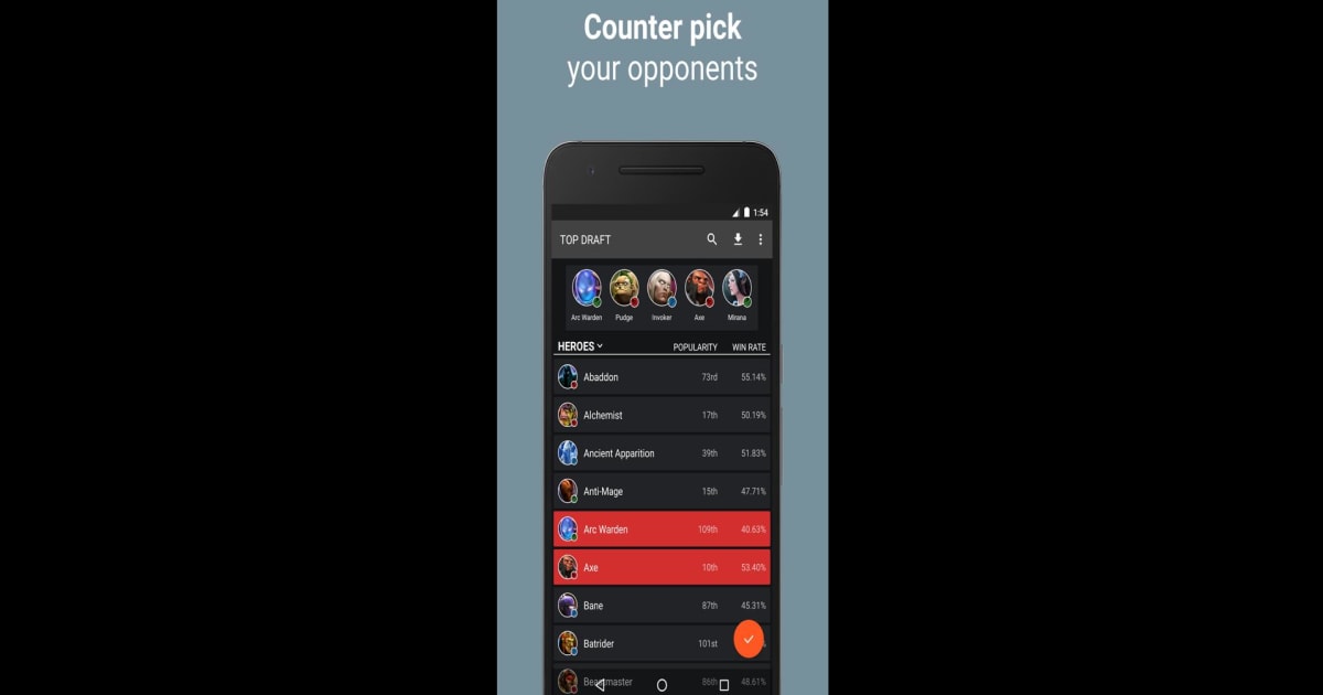 Download and run Top Draft for Dota 2 on PC & Mac (Emulator)
