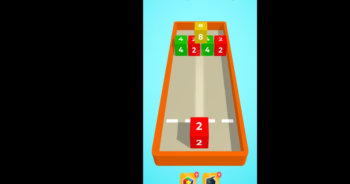 Descarga y juega a Chain Cube 2048 de Combinación en PC y Mac (Emulador)