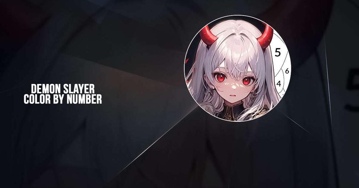 Download & Play Demon Slayer Color by Number on PC & Mac (Emulator)