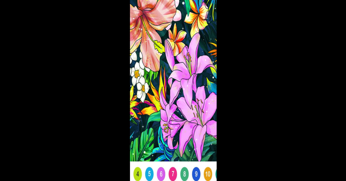 Download & Play Paint.ly Color by Number - Fun Coloring Art Book on PC ...