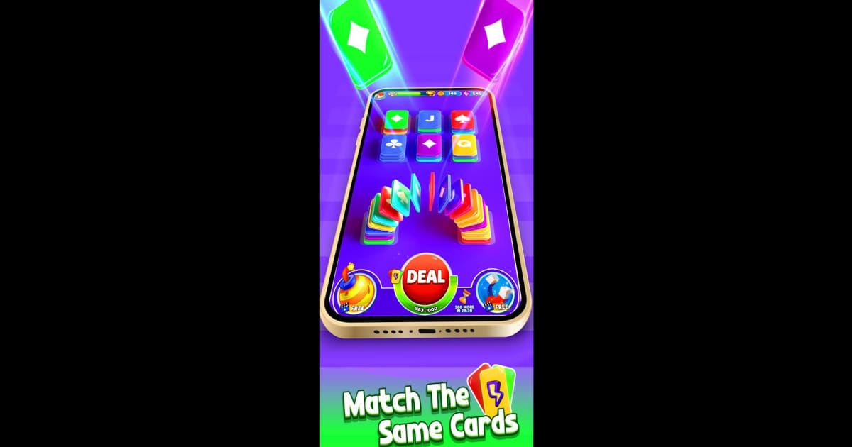 Download & Play Color Card Shuffle Sort Game on PC & Mac (Emulator)