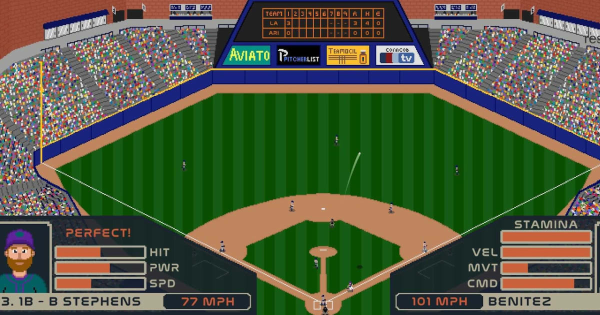 Download & Play Bitball Baseball on PC & Mac (Emulator)