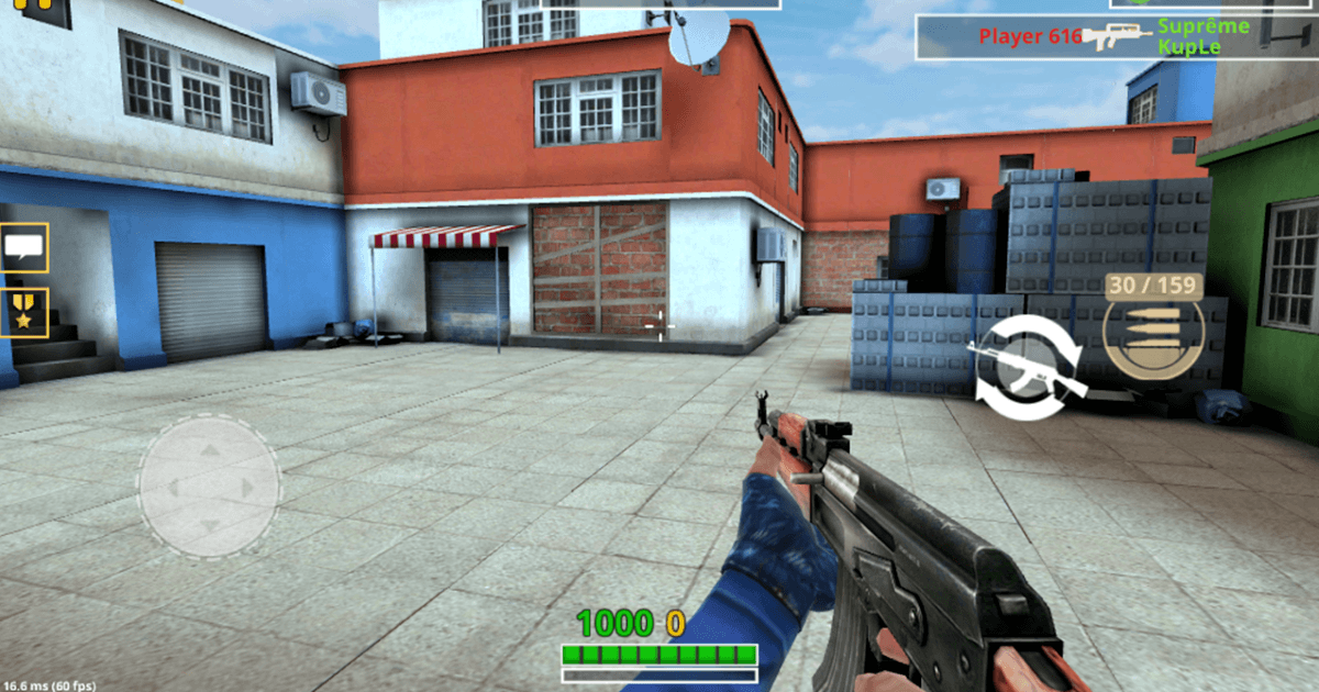 Download & Play Combat Strike : Online Shooter on PC & Mac (Emulator)