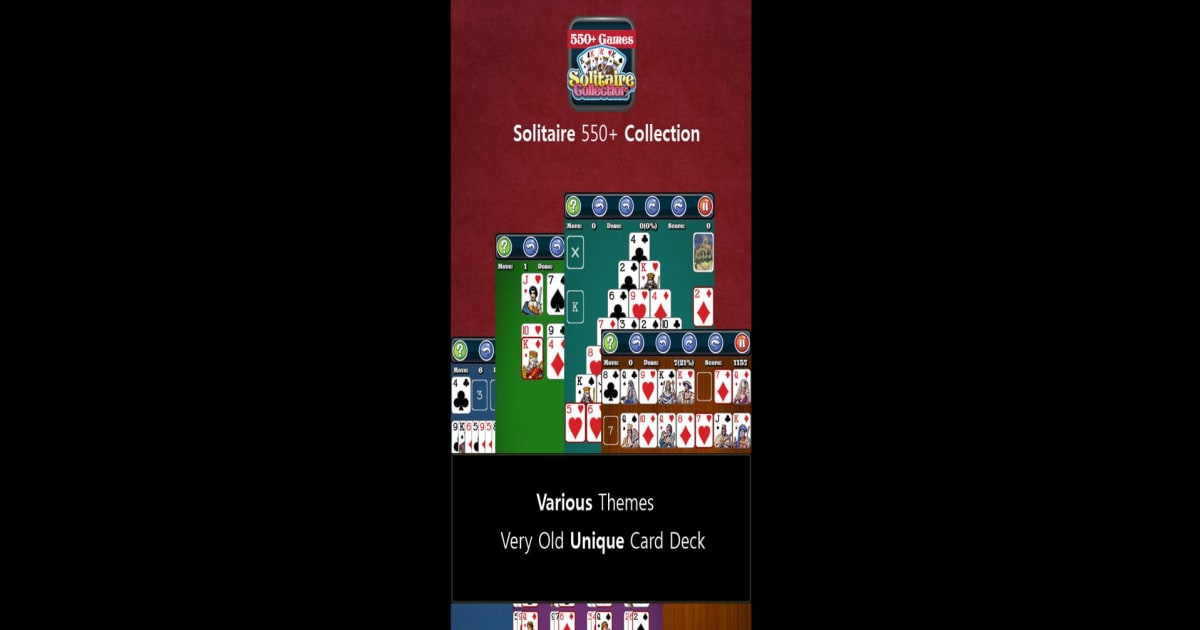 Download & Play 550+ Card Games Solitaire Pack on PC & Mac (Emulator)