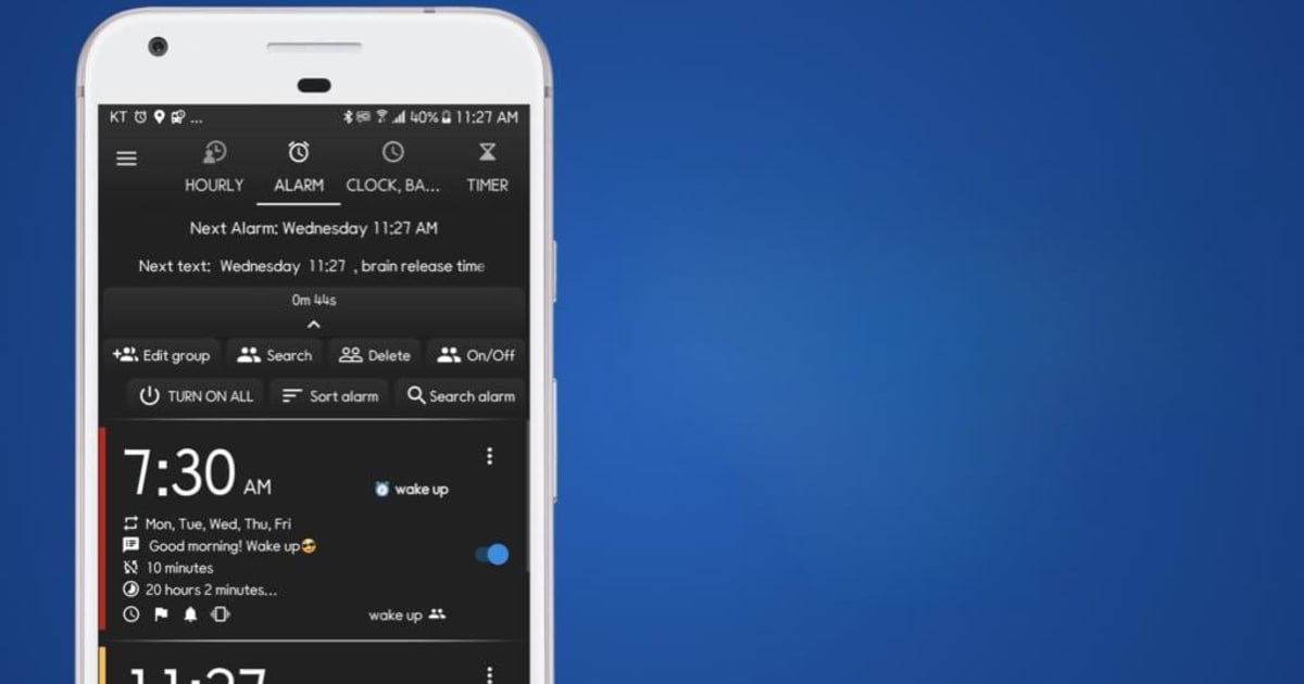 Download and run Speaking Alarm Clock - Hourly Timer Water Interval on ...