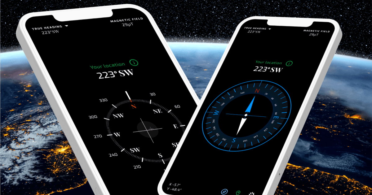 Download and run Compass: Direction Compass on PC & Mac (Emulator)