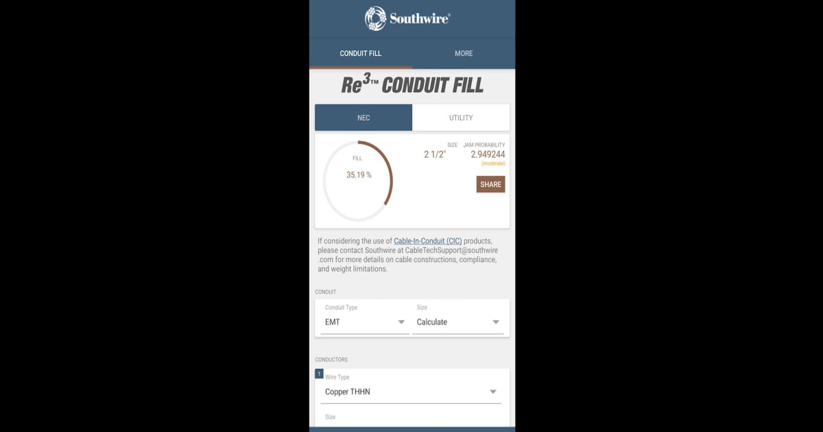 Download and run Southwire® Conduit Fill Calc on PC & Mac (Emulator)