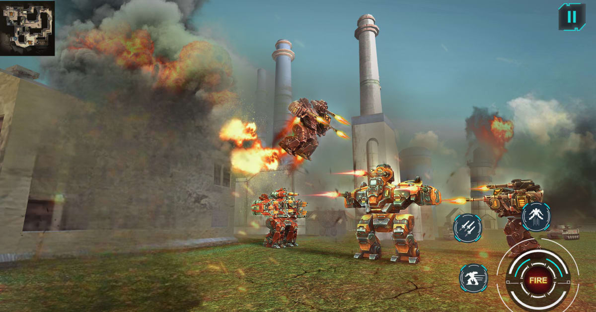 Télécharger et Jouer à Robot Battle Arena: Robot Game sur PC & Mac ...