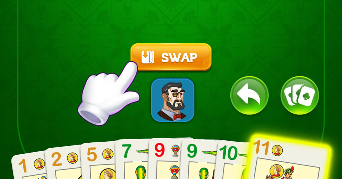 Download & Play Conquian: Classic Card Game on PC & Mac (Emulator)