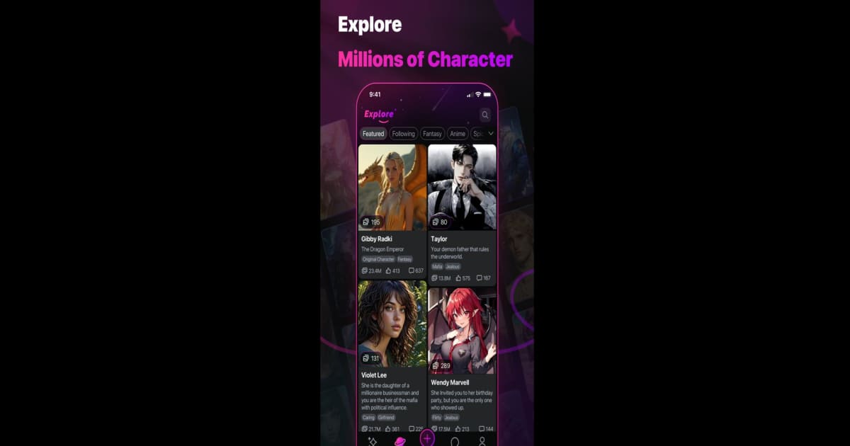 Download and run Alice:Adventurous Character AI on PC & Mac (Emulator)